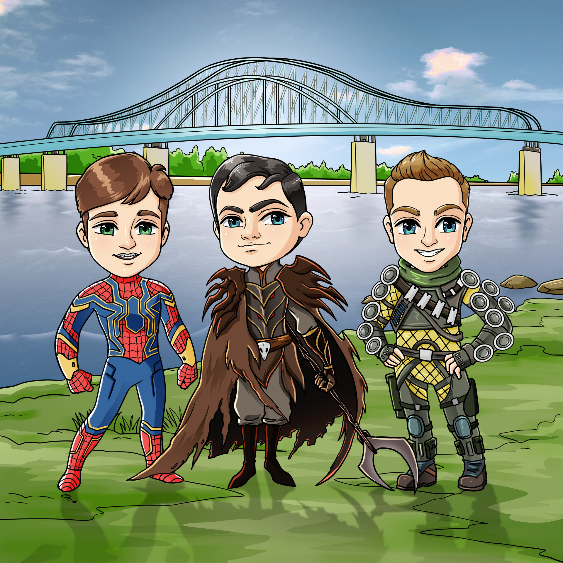 Ricardo Dizon - Custom Chibi