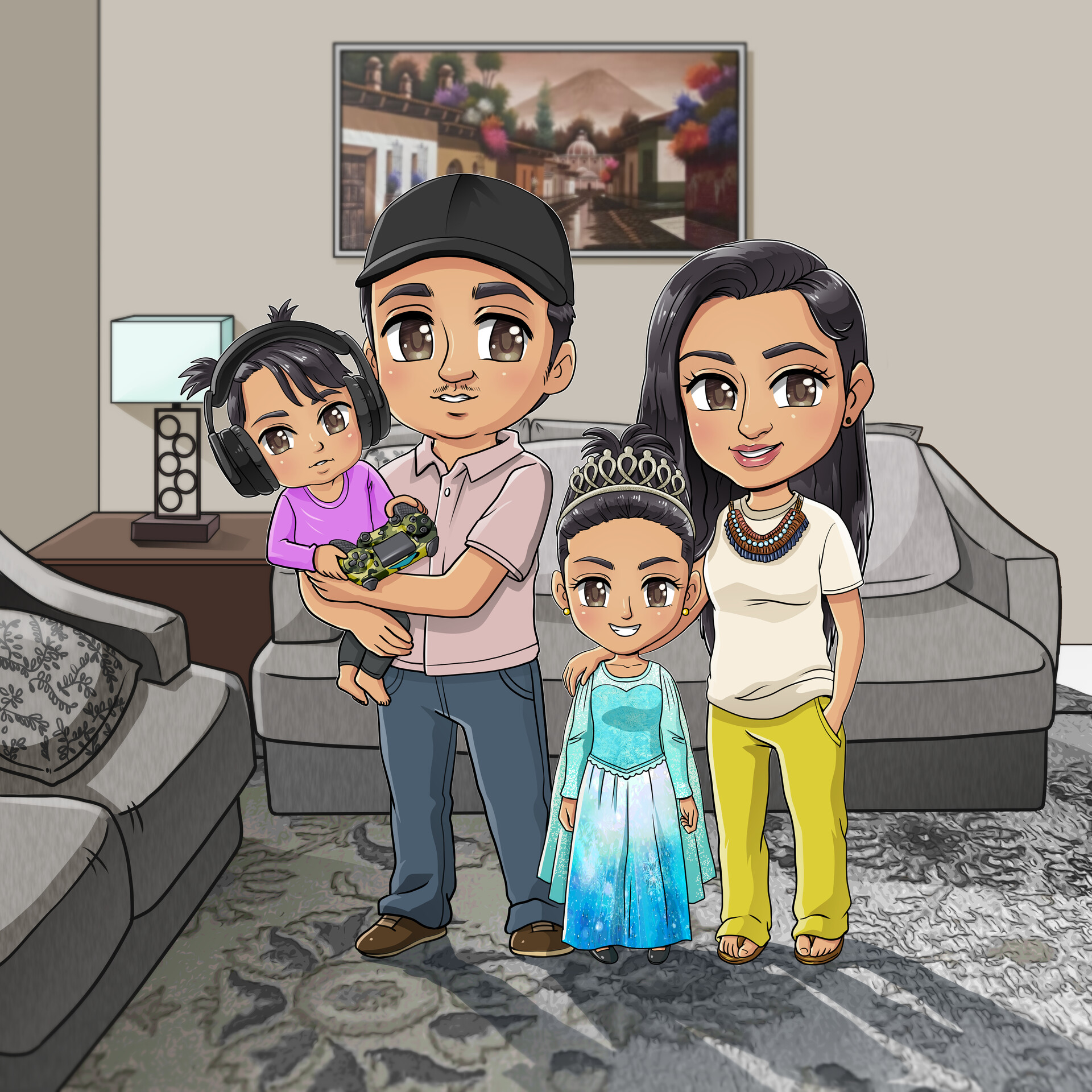 Ricardo Dizon - Custom Chibi