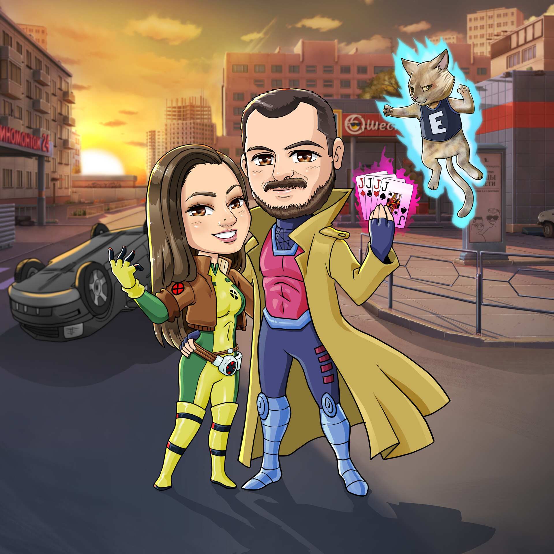 Ricardo Dizon - Custom Chibi