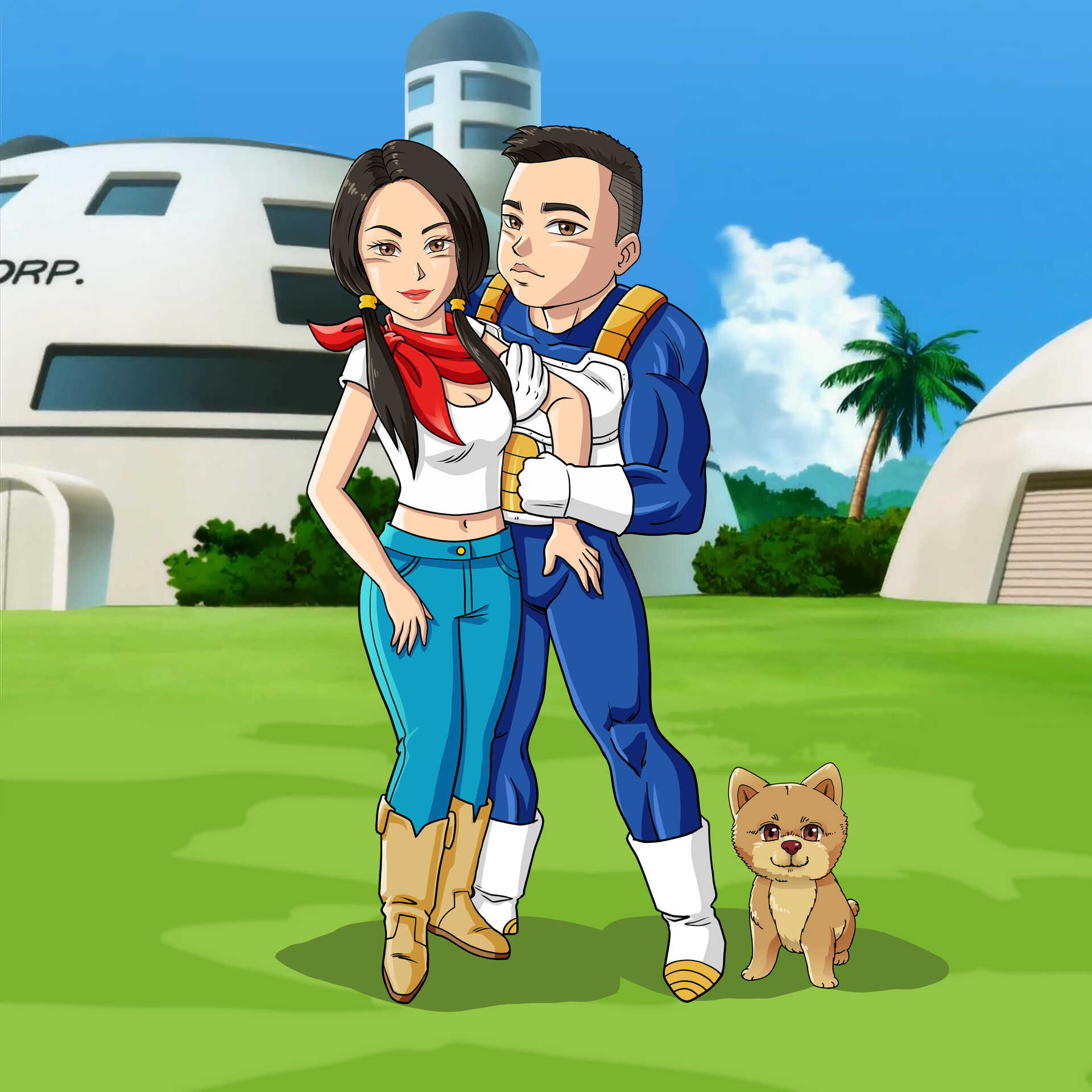 Ricardo Dizon - Custom Chibi