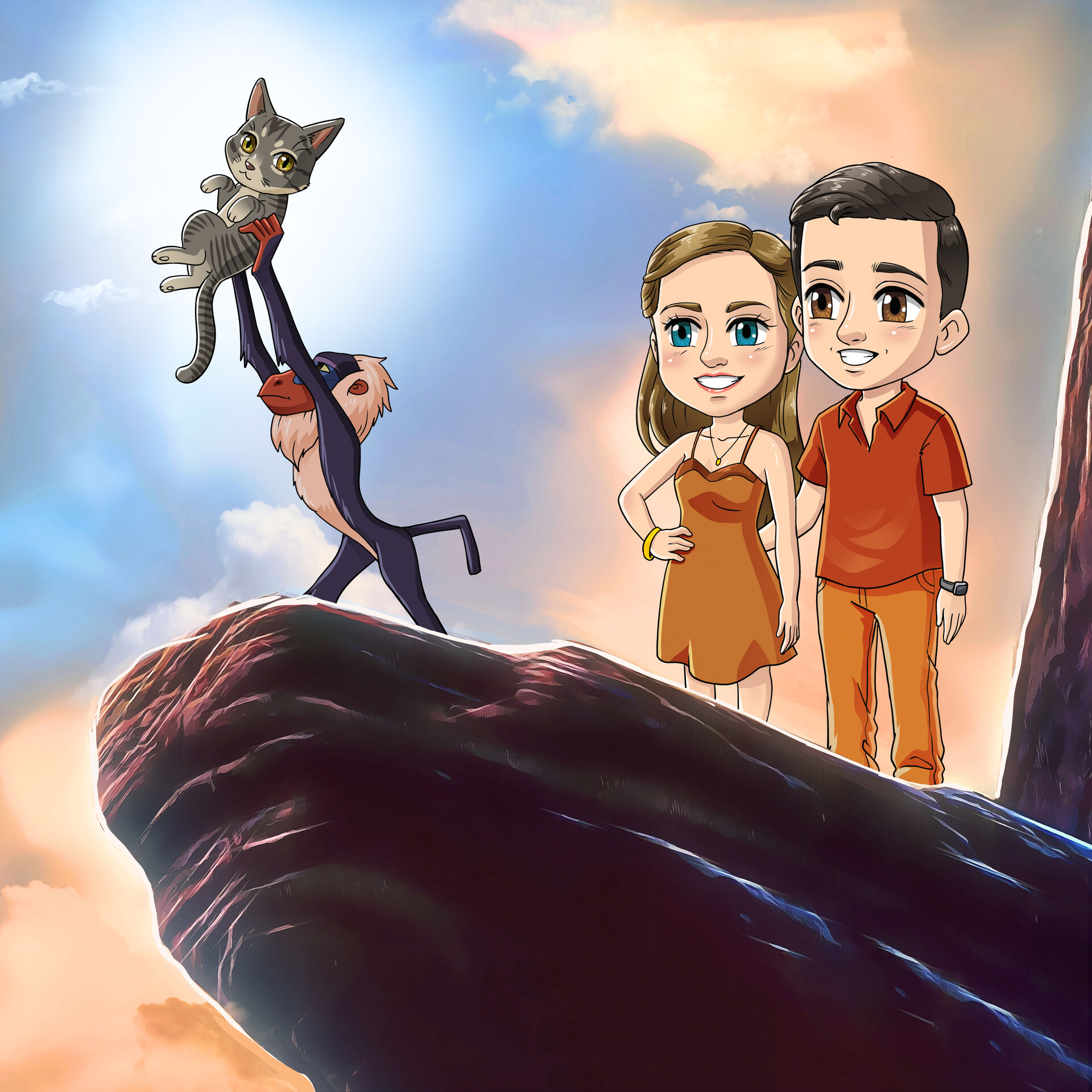 Ricardo Dizon - Custom Chibi