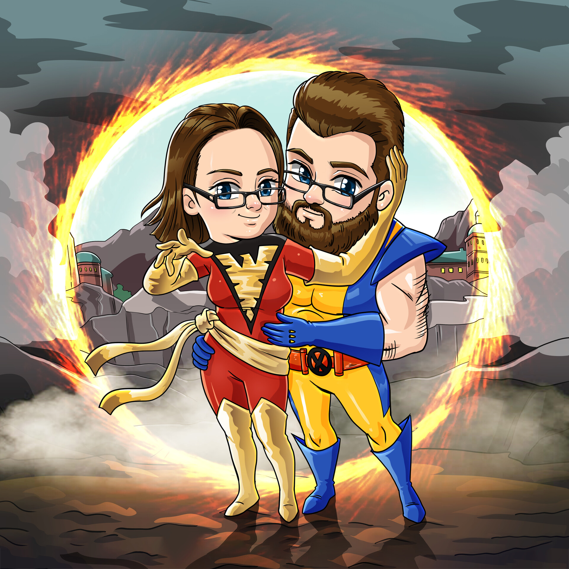 Ricardo Dizon - Custom Chibi