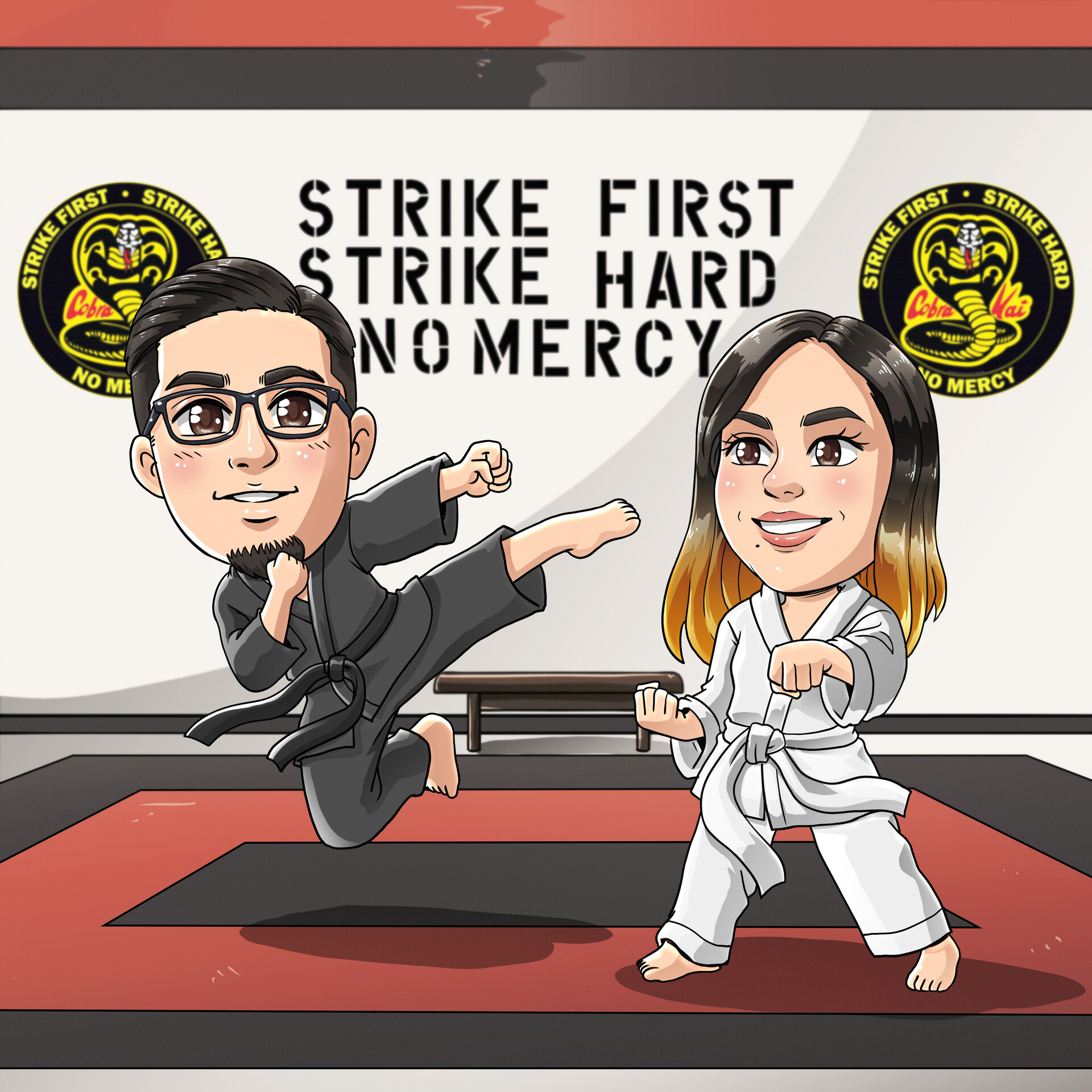 Ricardo Dizon - Custom Chibi