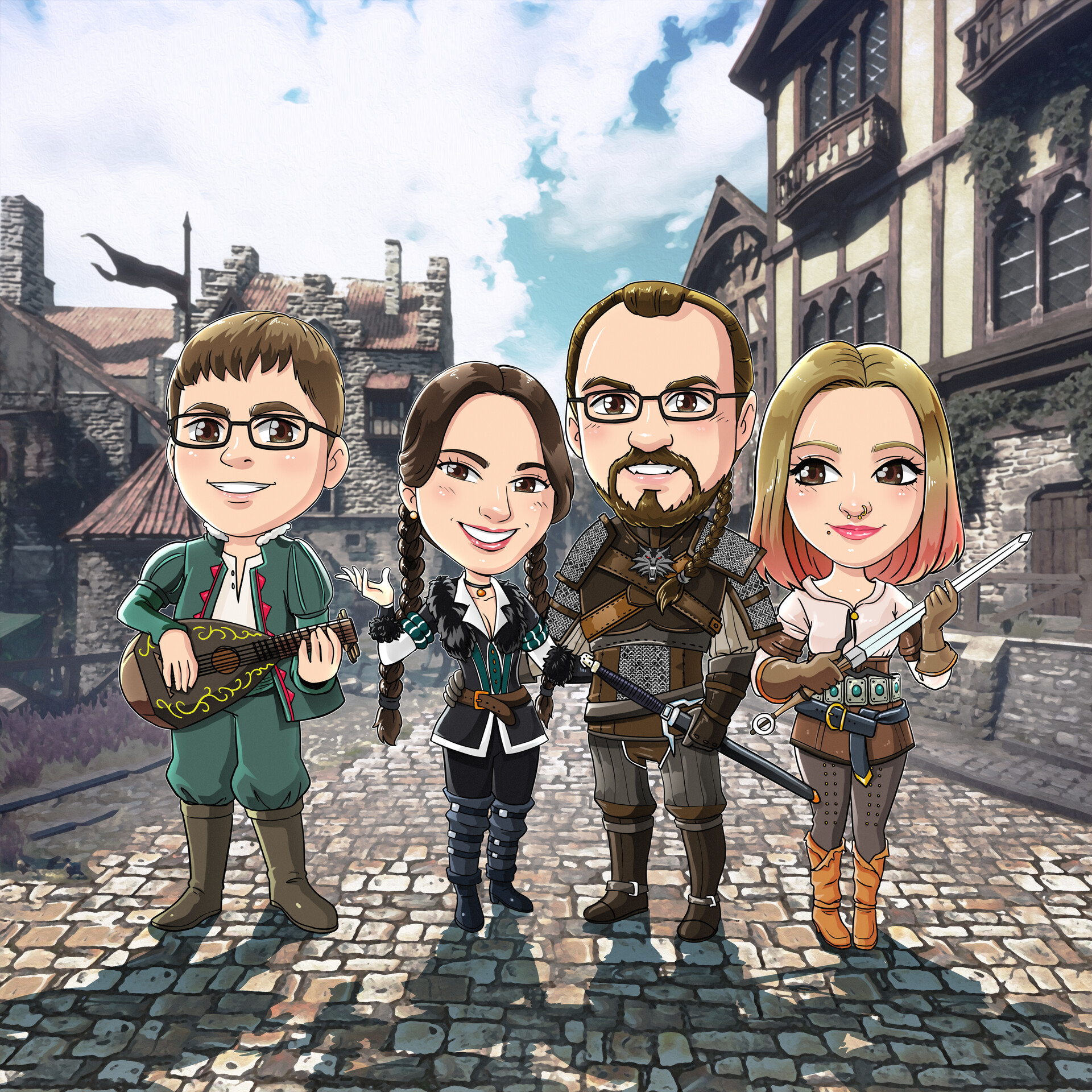 Ricardo Dizon - Custom Chibi