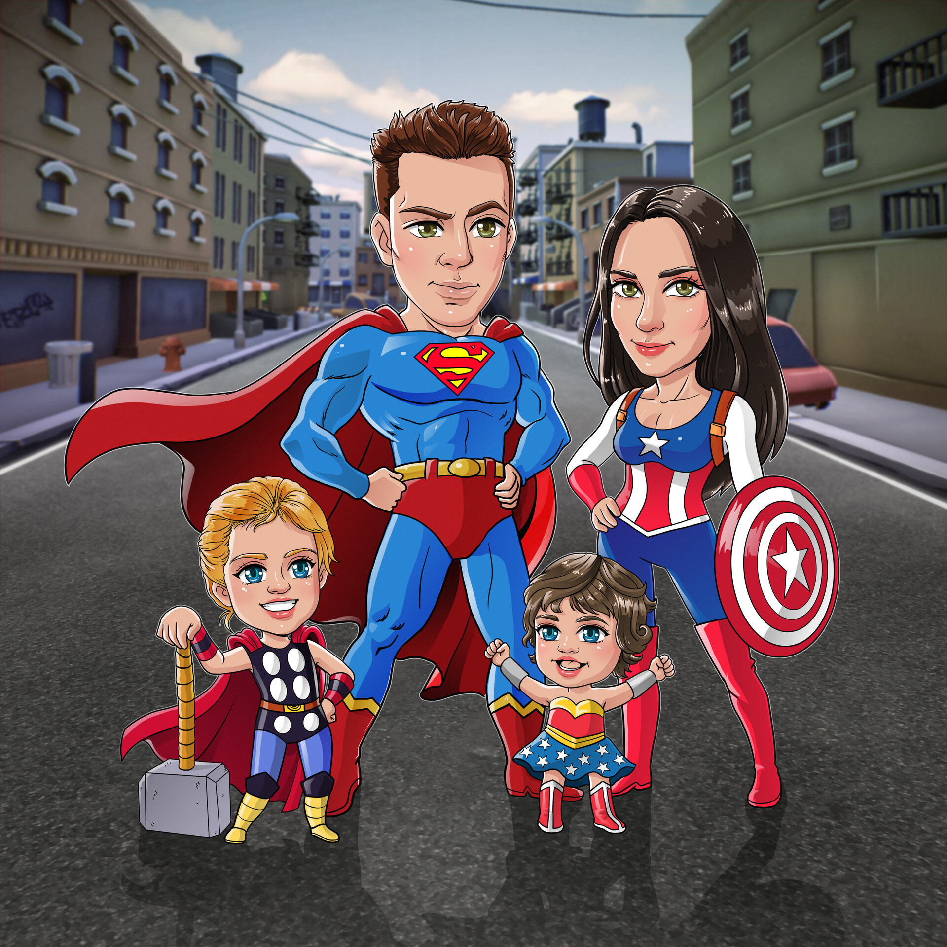 Ricardo Dizon - Custom Chibi