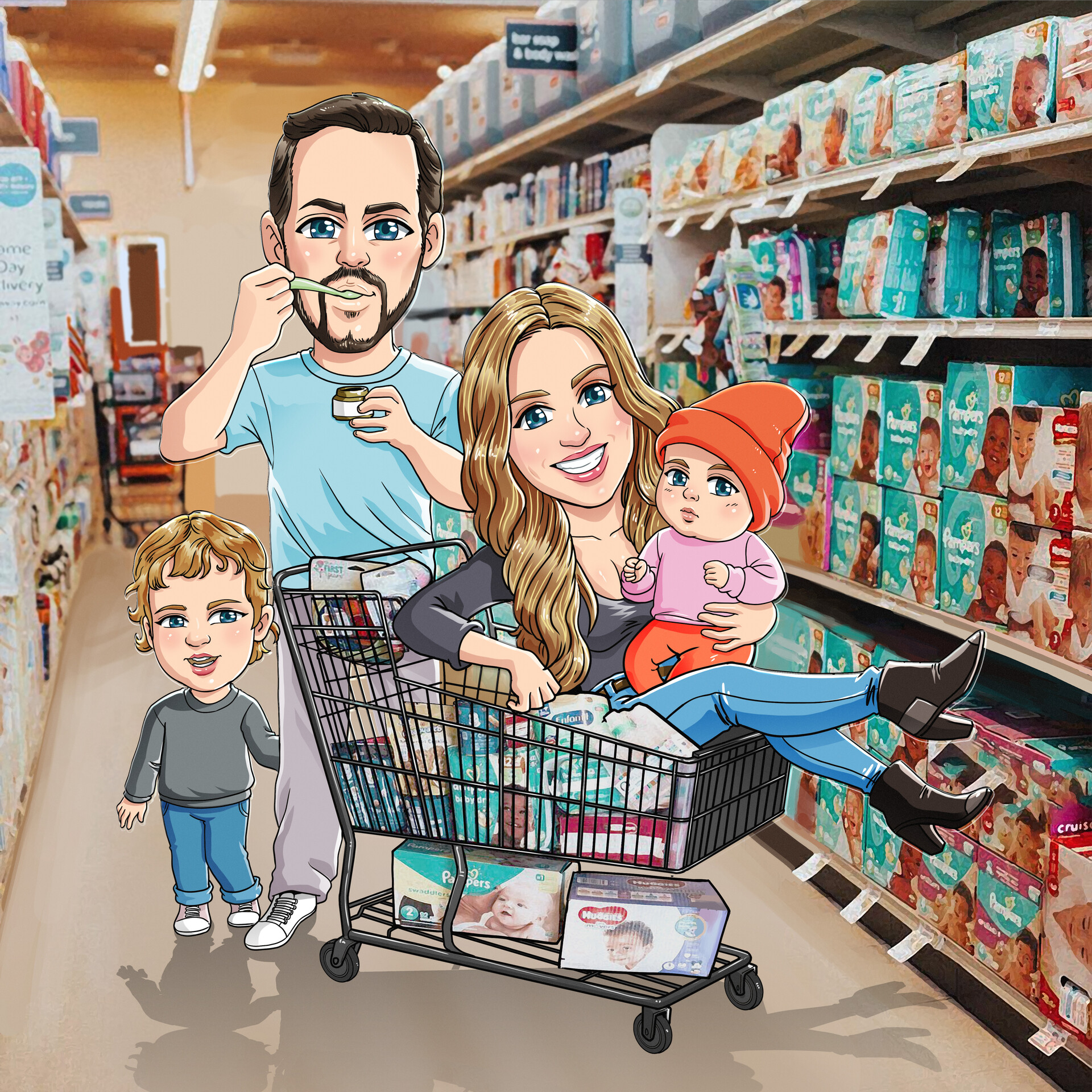 Ricardo Dizon - Custom Chibi