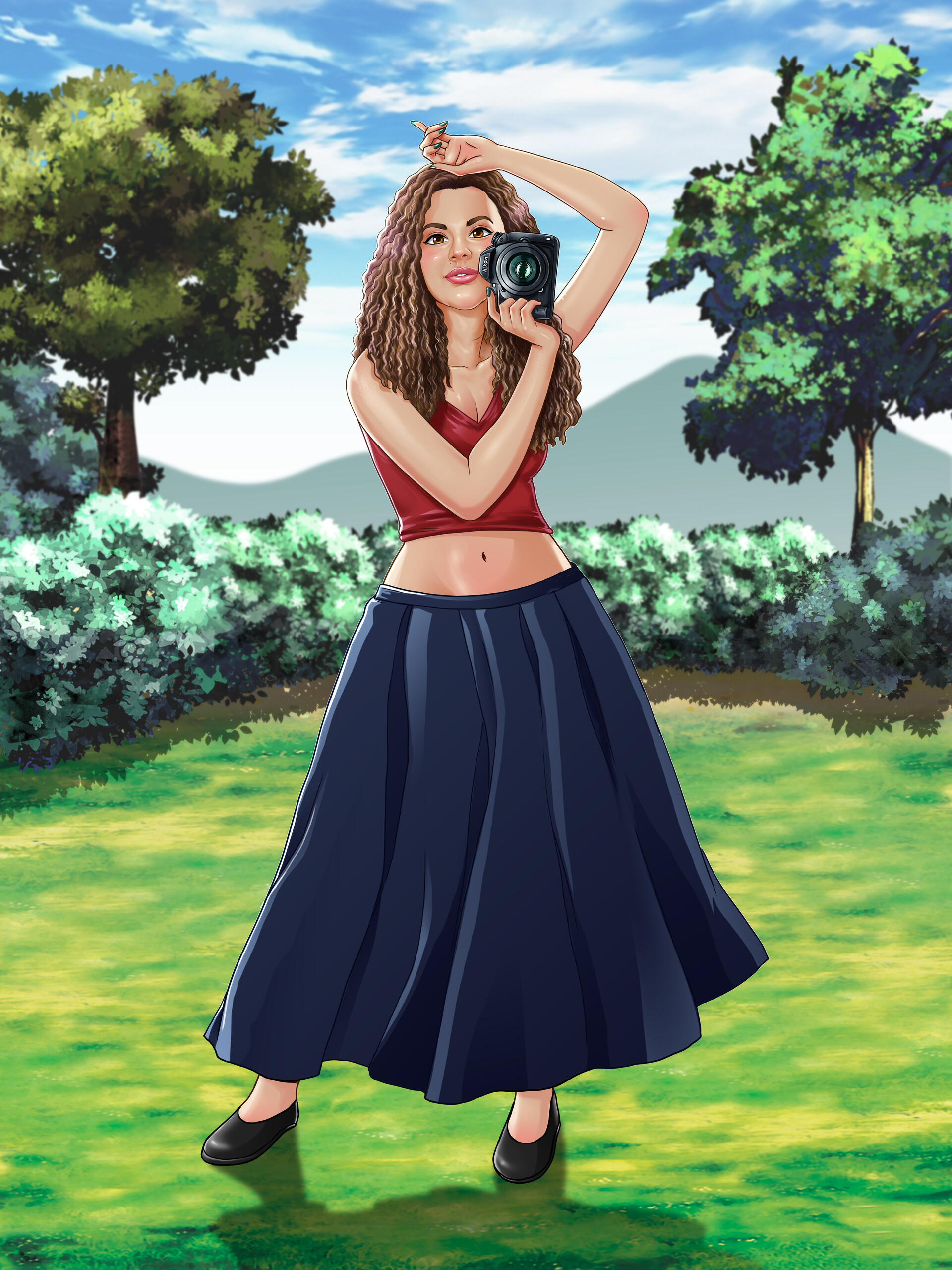 Ricardo Dizon - Custom Chibi