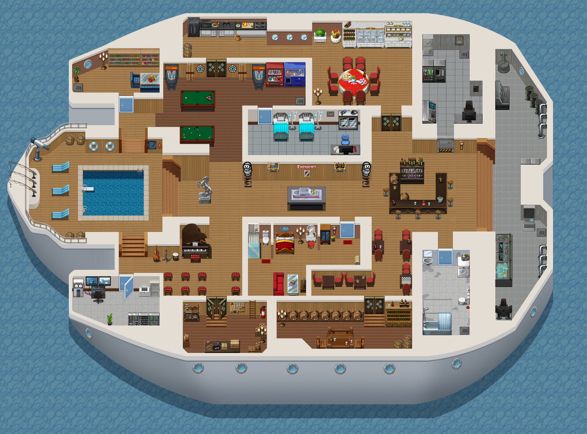 ArtStation - Map game