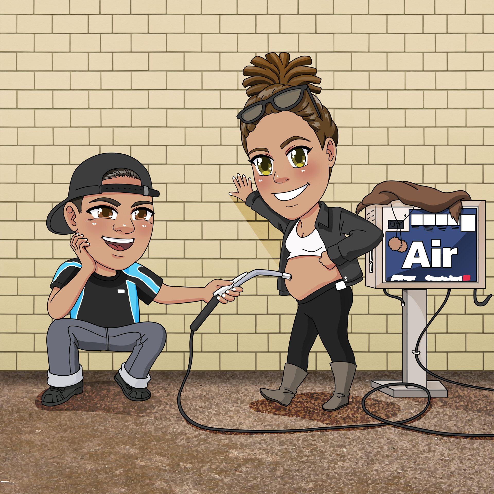 Ricardo Dizon - Custom Chibi