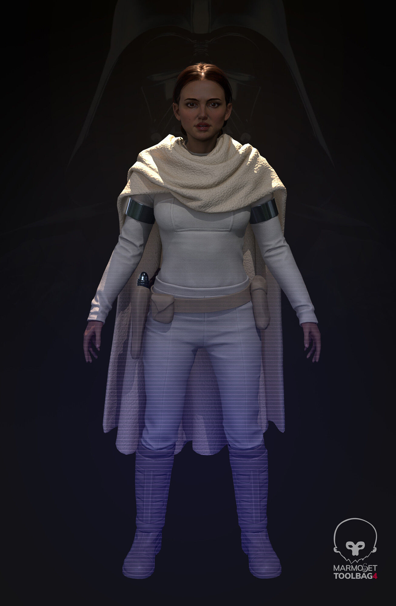 ArtStation - Padme amidala