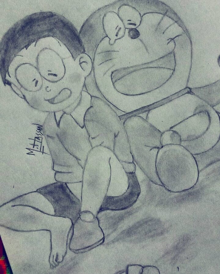 ArtStation - Doraemon