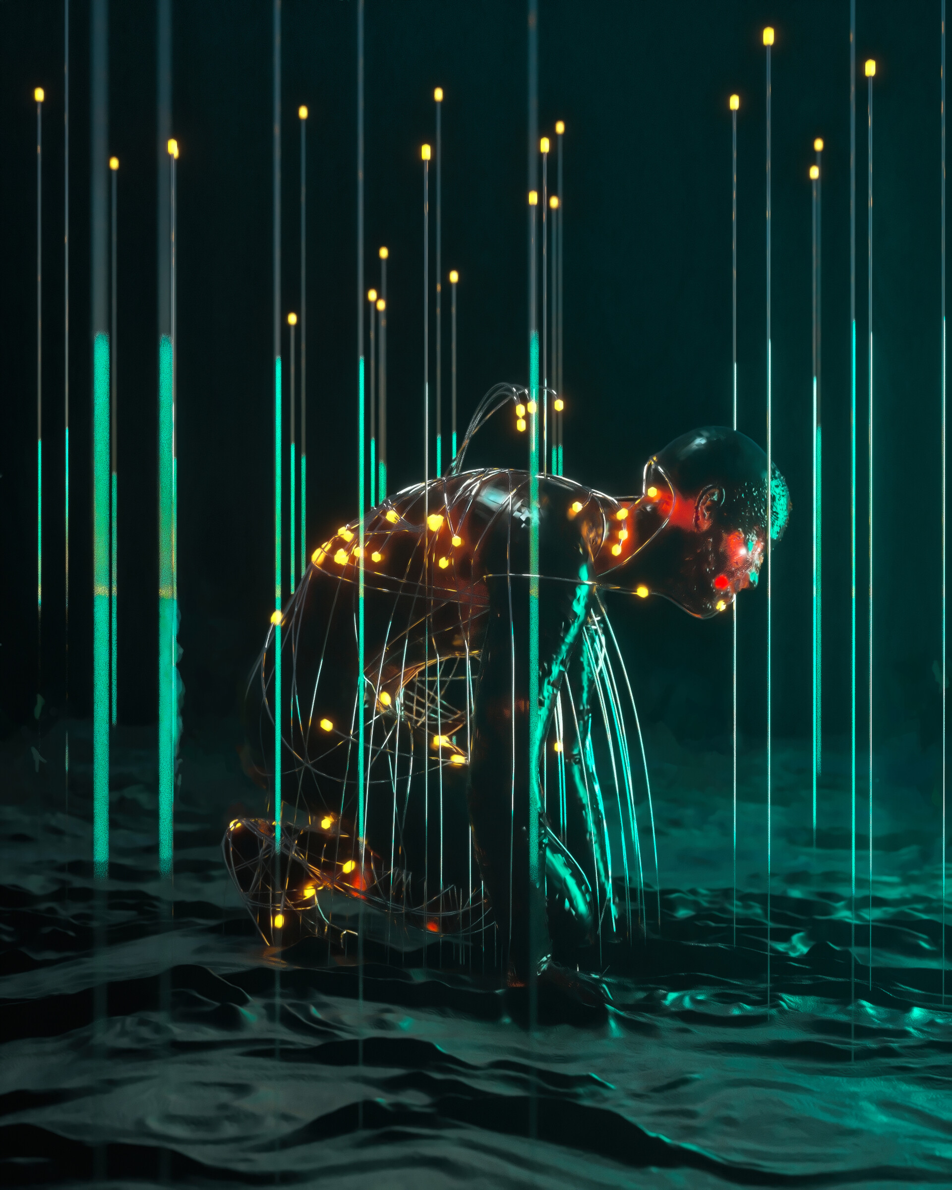 ArtStation - Abstract Renders 01