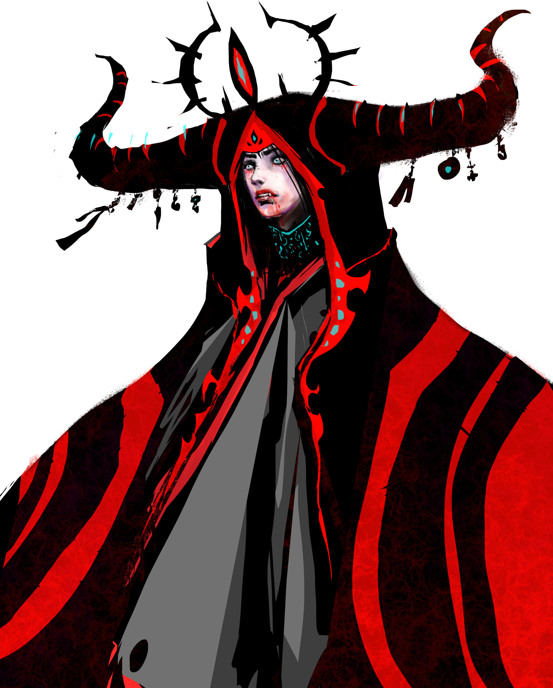 ArtStation - Vampire Queen Demon