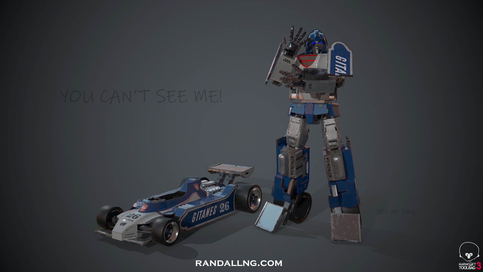 ArtStation - You can't see me... or can you? Mirage G1