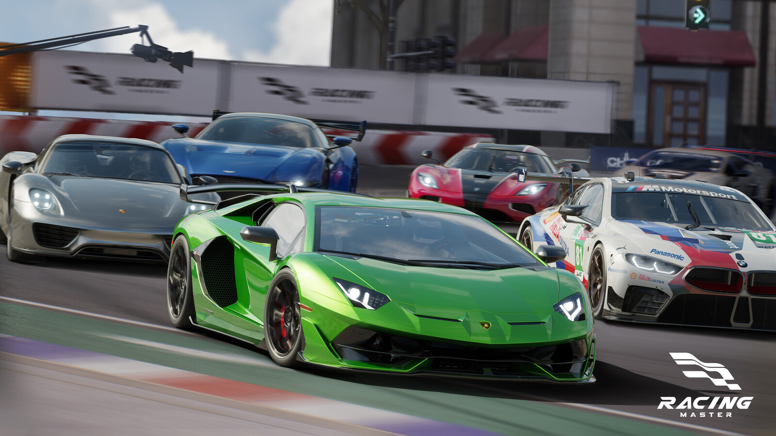 Zeyu Wang - Racing Master-Variety