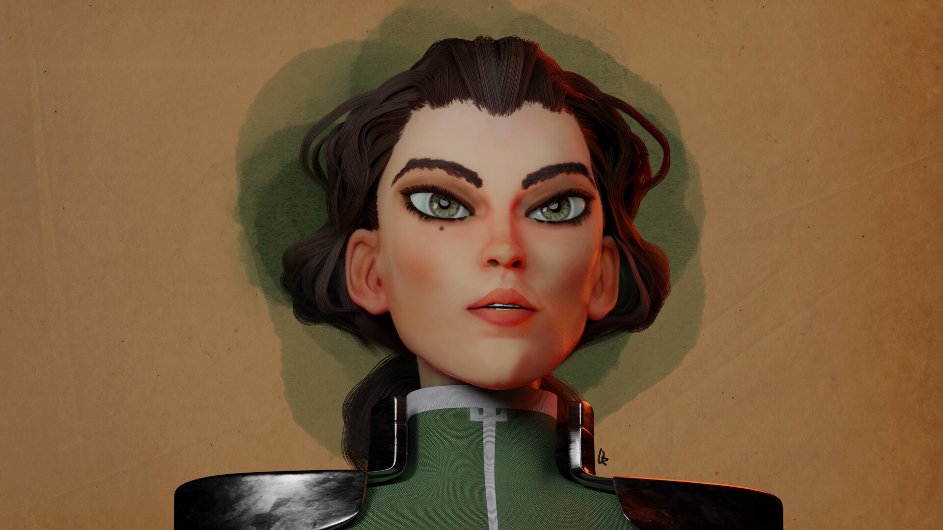 ArtStation - kuvira the great uniter
