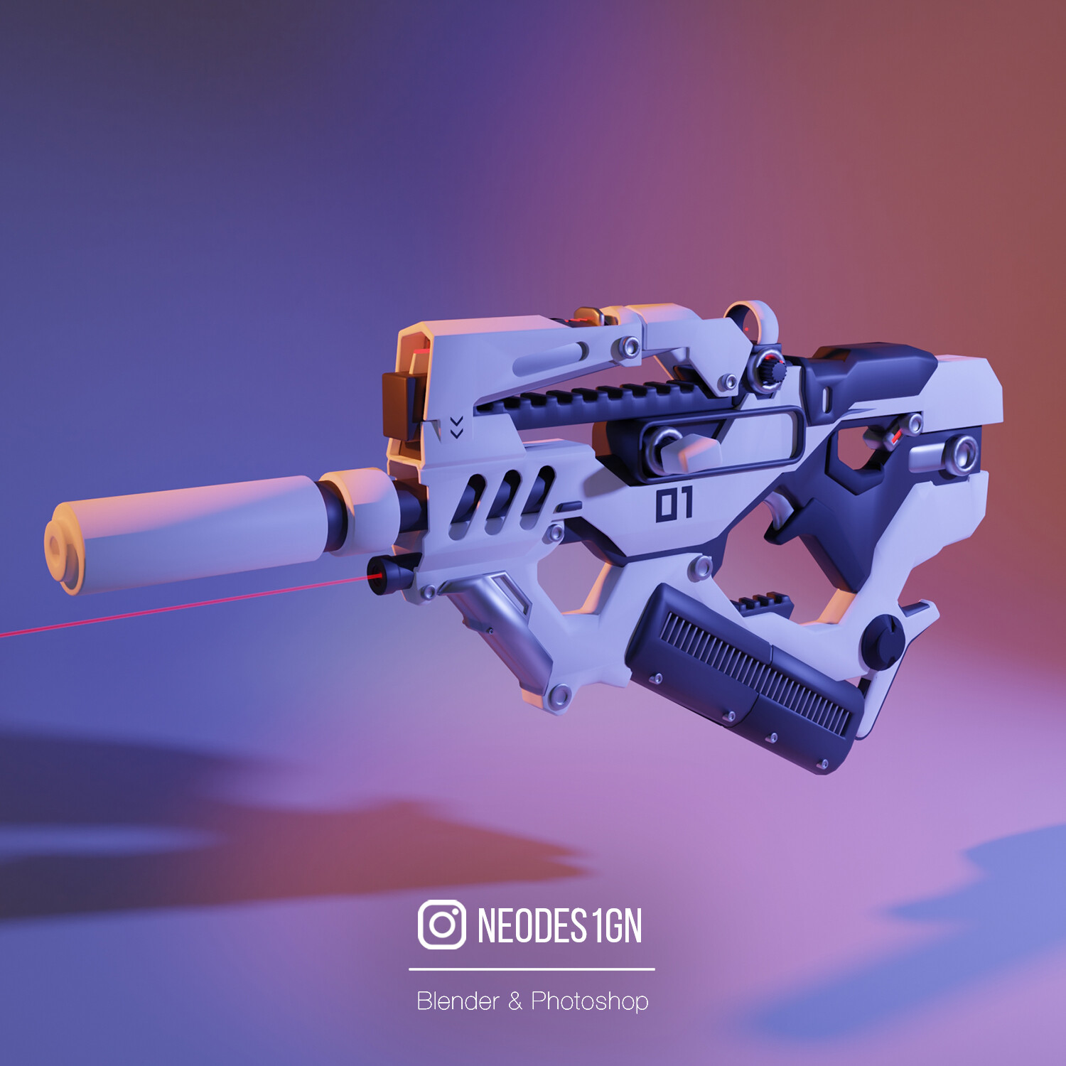 ArtStation - WEAPON CONCEPT 01