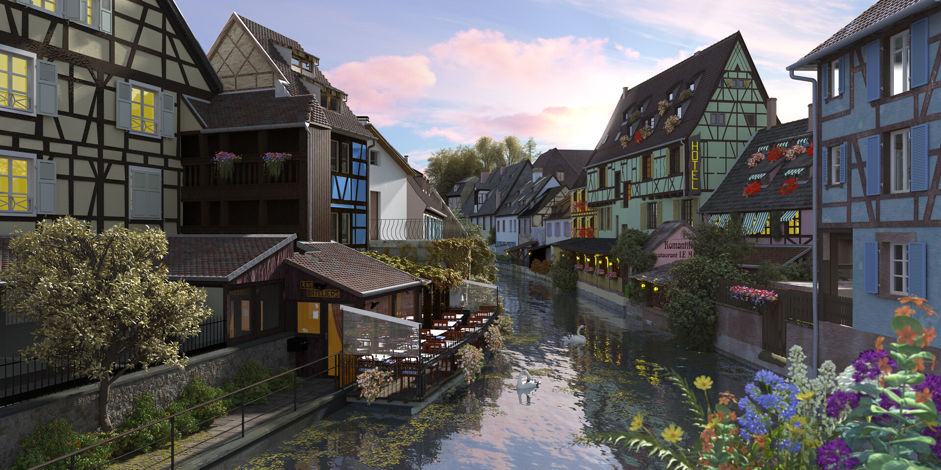 ArtStation - Colmar