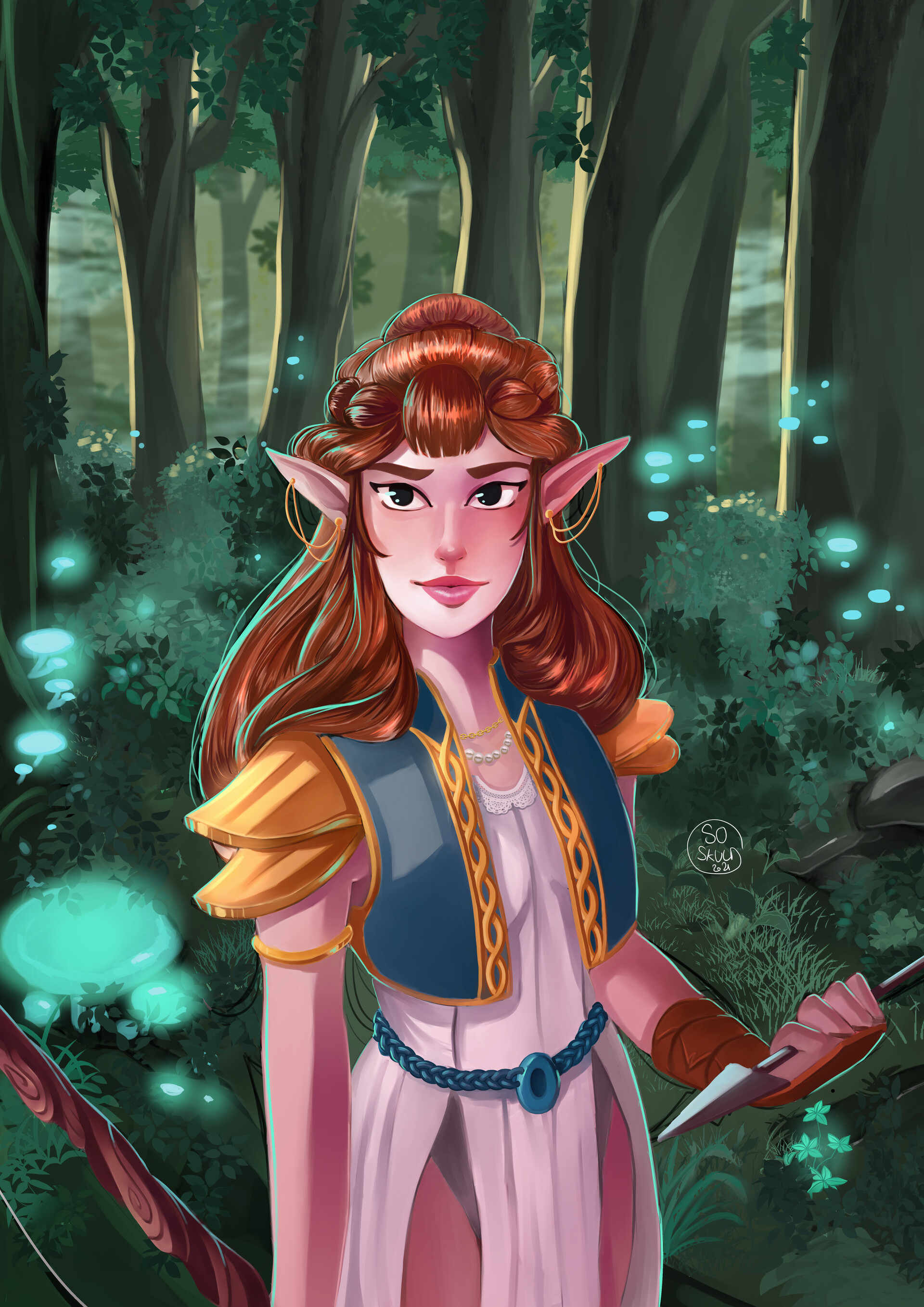 ArtStation - Forest Elf