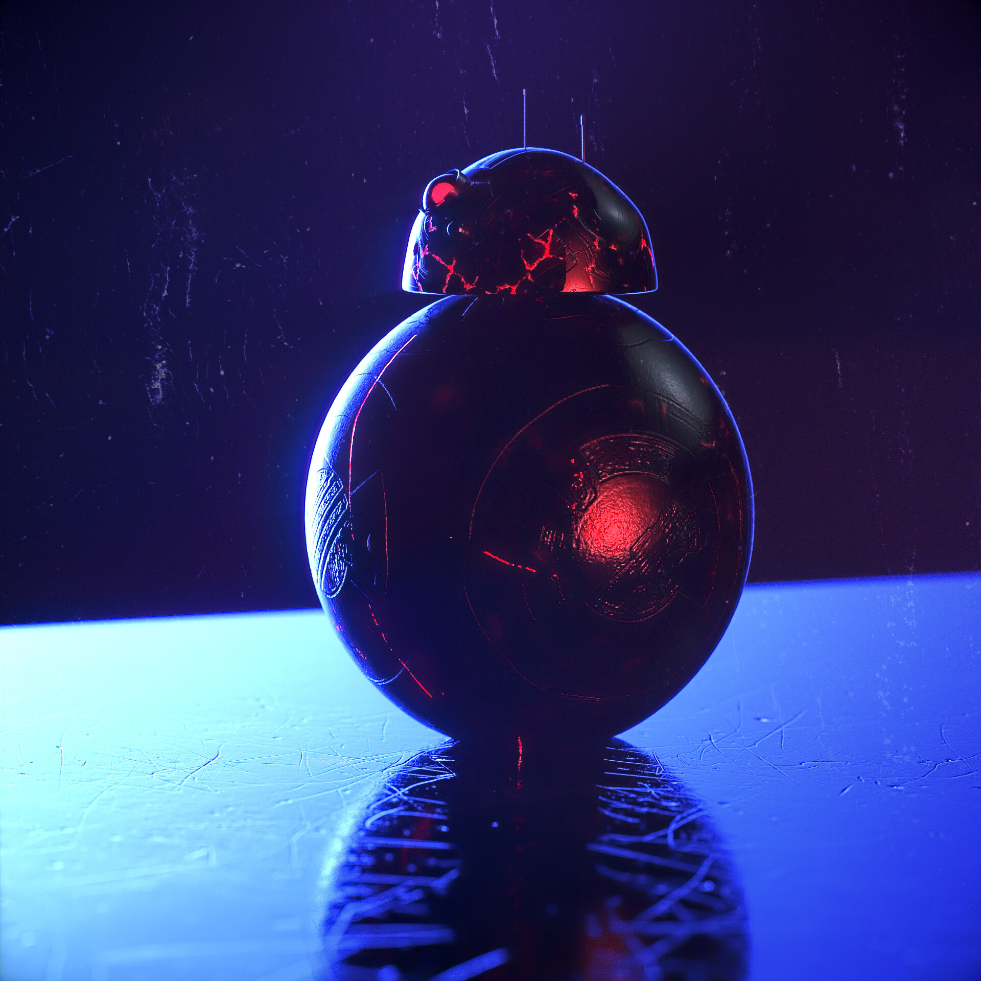 ArtStation - Darth BB-8 (Star Wars)