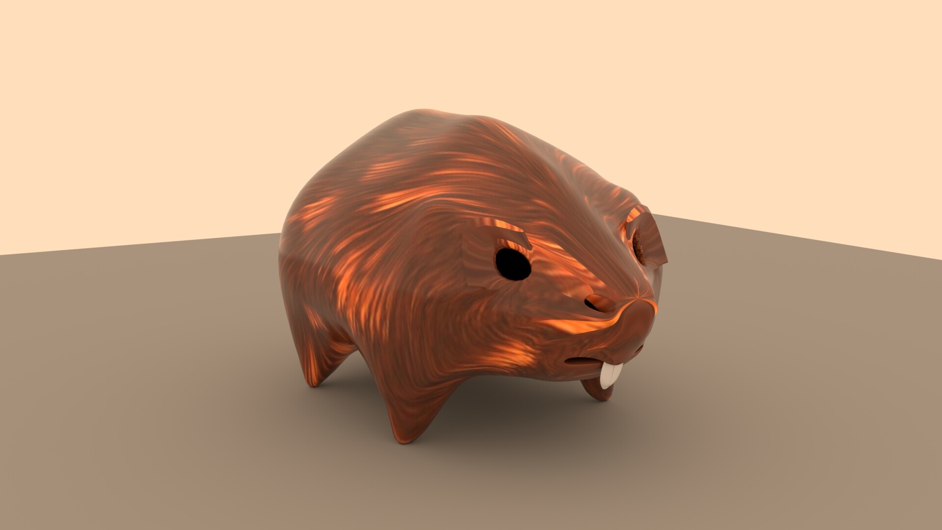 ArtStation - boar_model