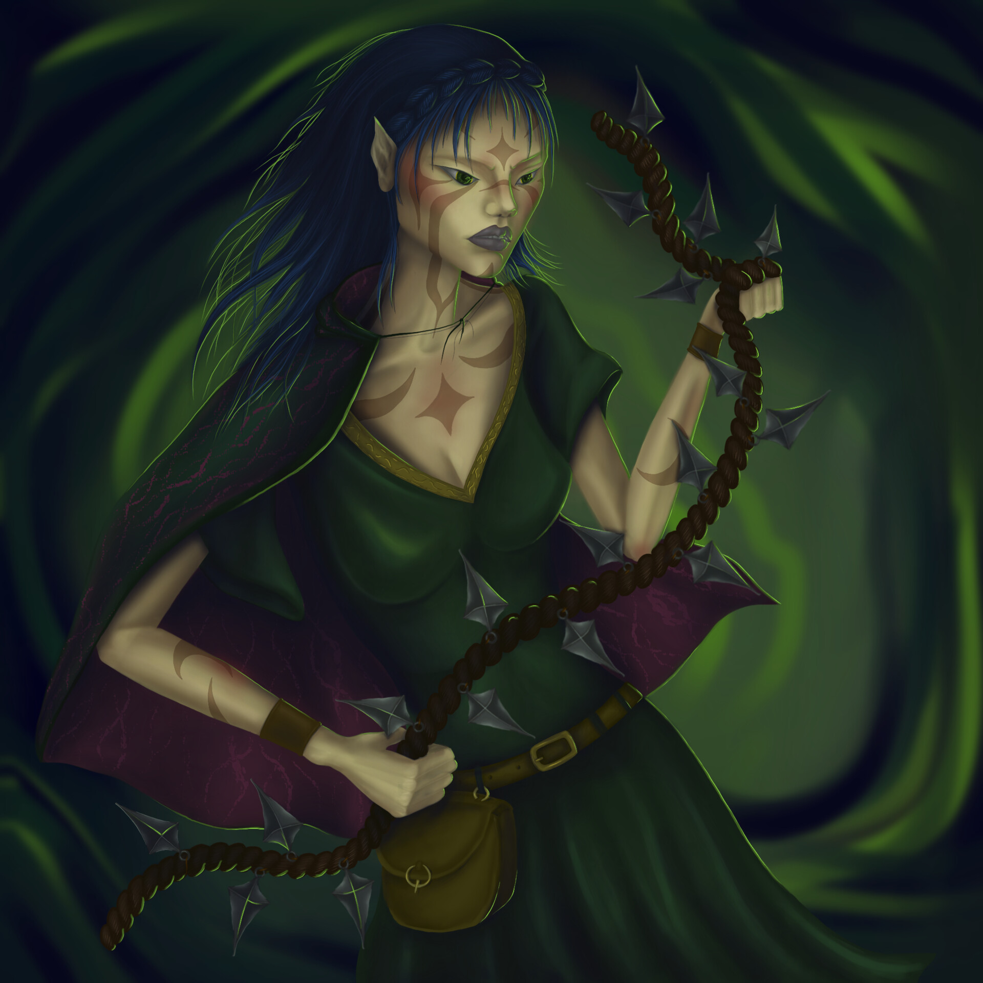 ArtStation - The Elven Huntress
