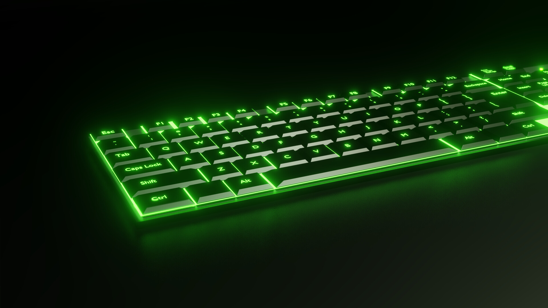 ArtStation - RGB Keyboard