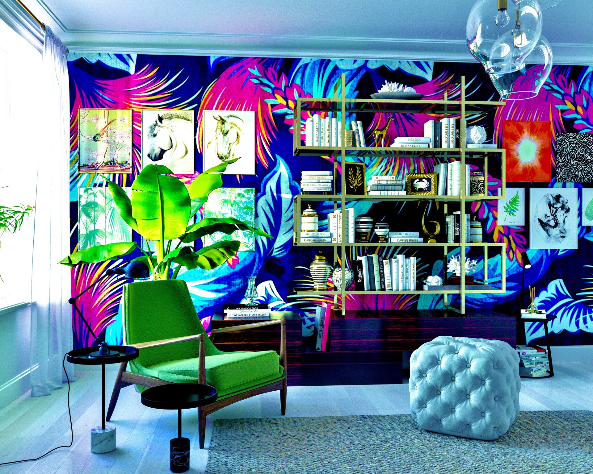 ArtStation - interior design