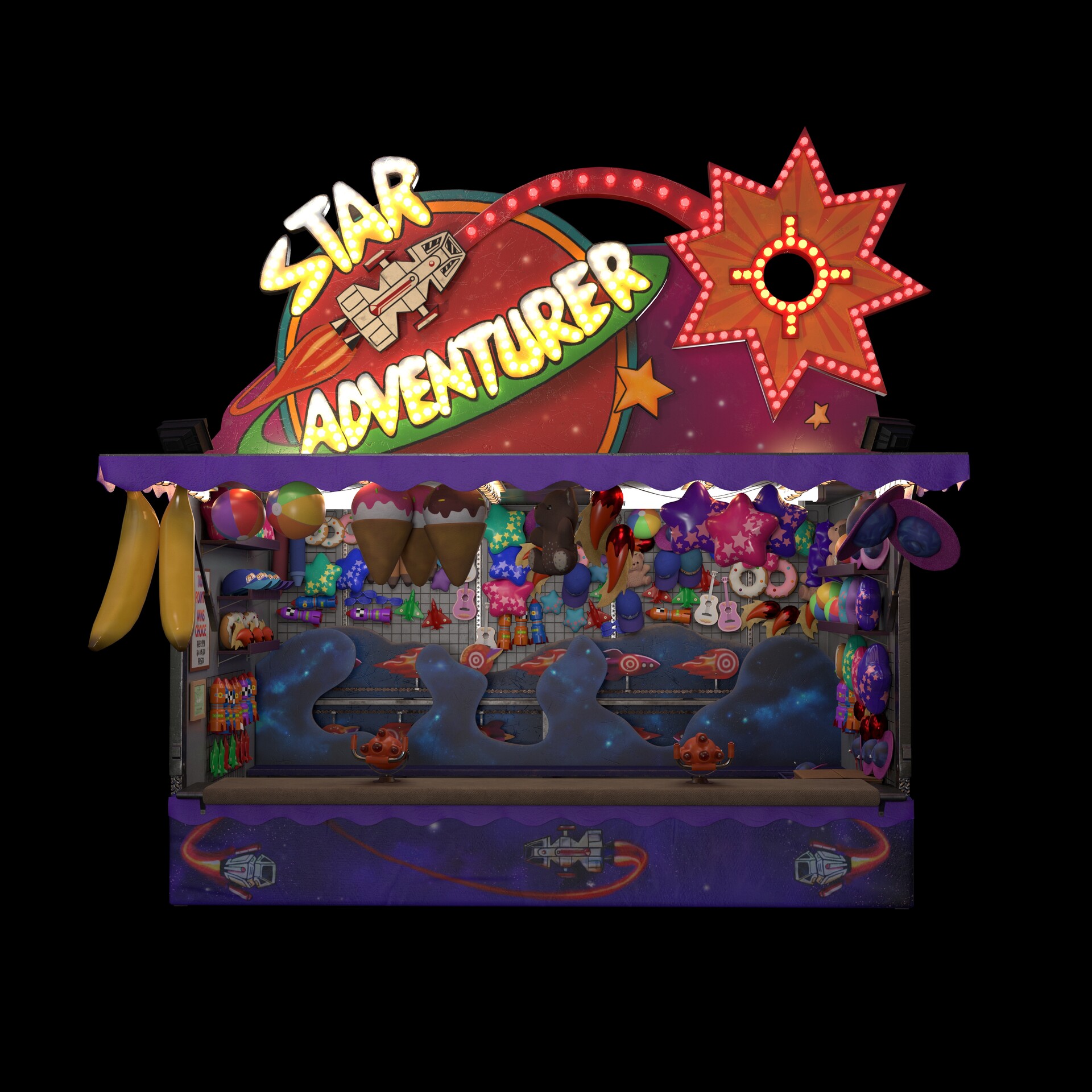 ArtStation - star adventurer