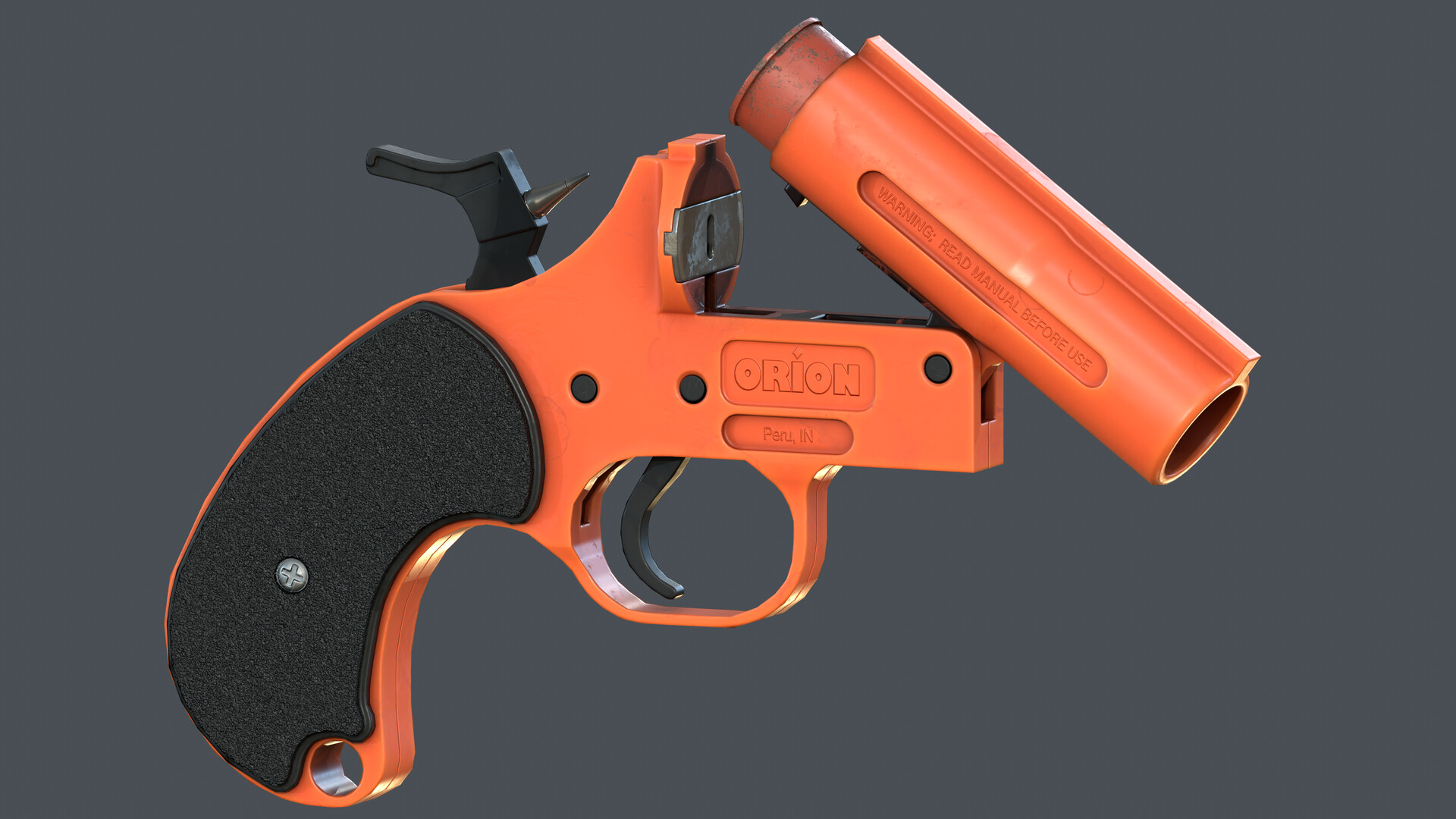 Tallin Hogan - Orion flare gun