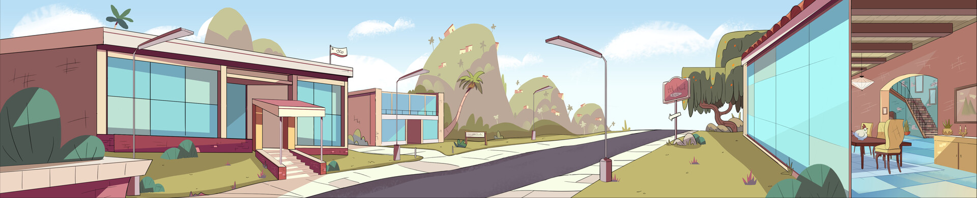 ArtStation - Star vs. the Forces of Evil - Layout Practice