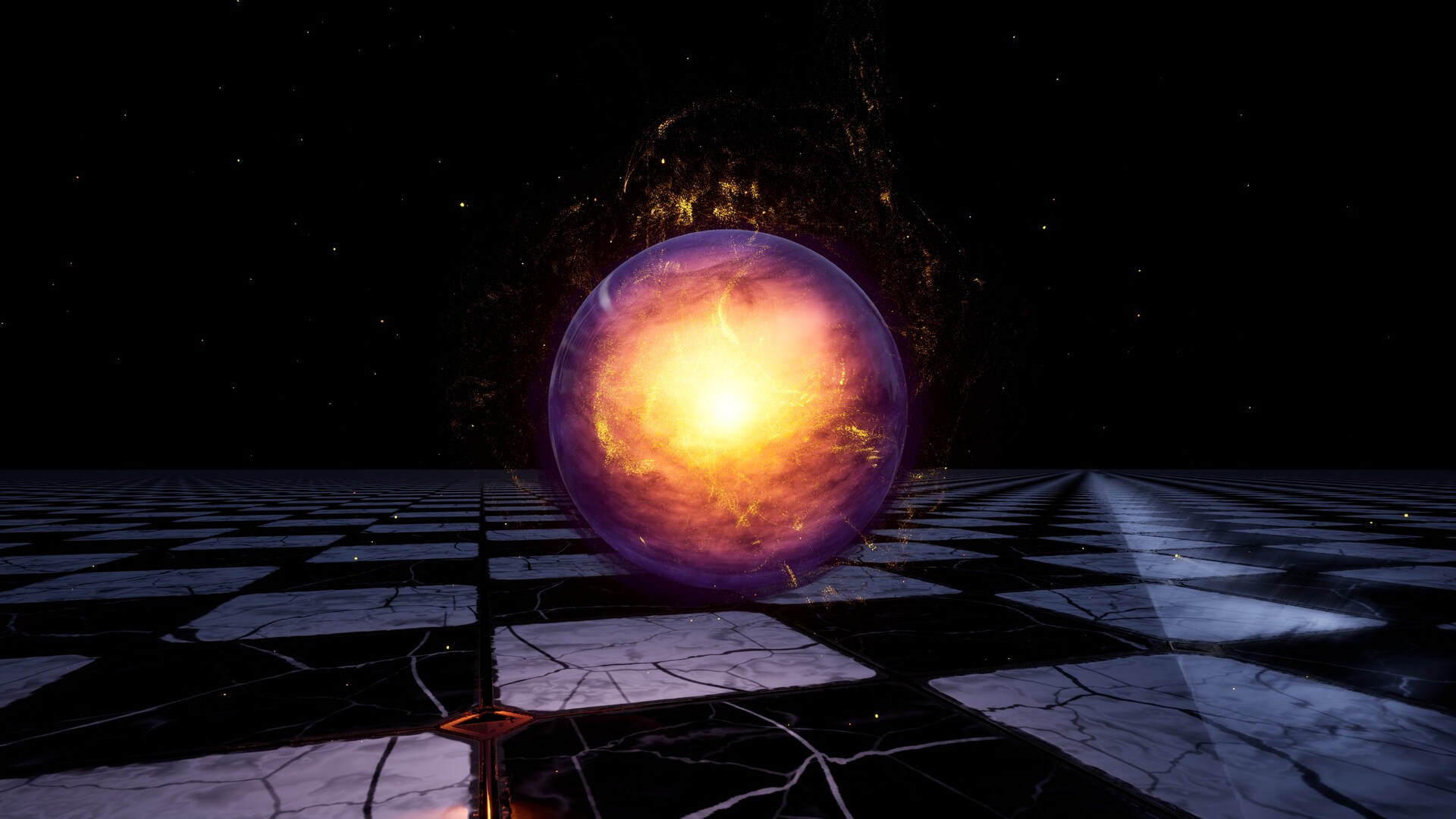 ArtStation - Energy Ball