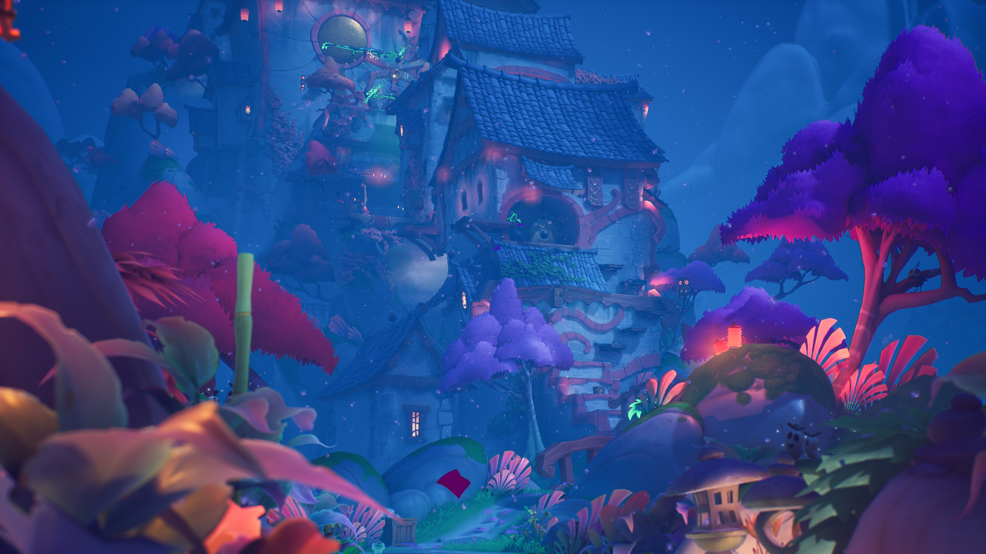 Didier Nguyen - Crash Bandicoot 4 - Concept Art - Tranquility Falls