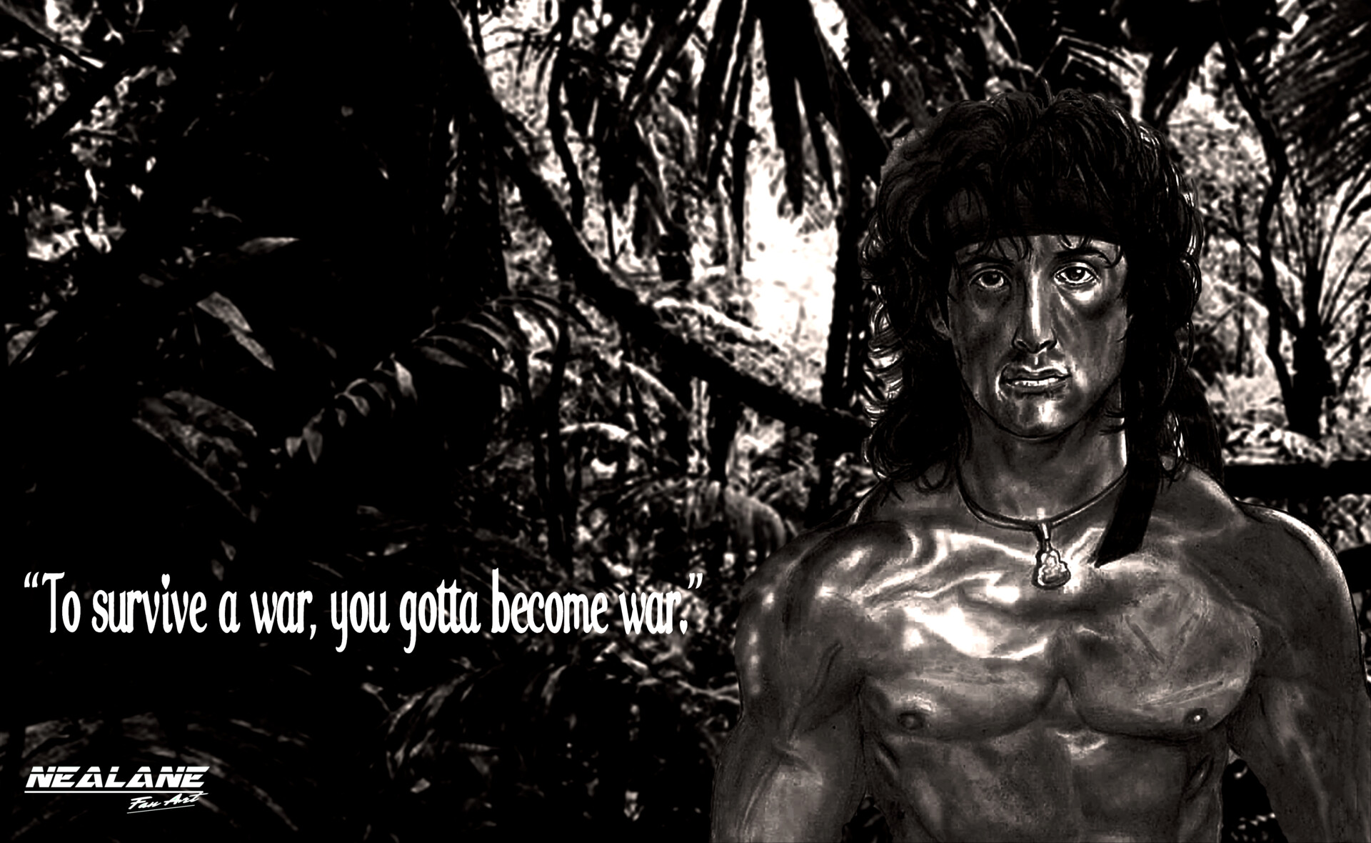 ArtStation - Rambo Returns