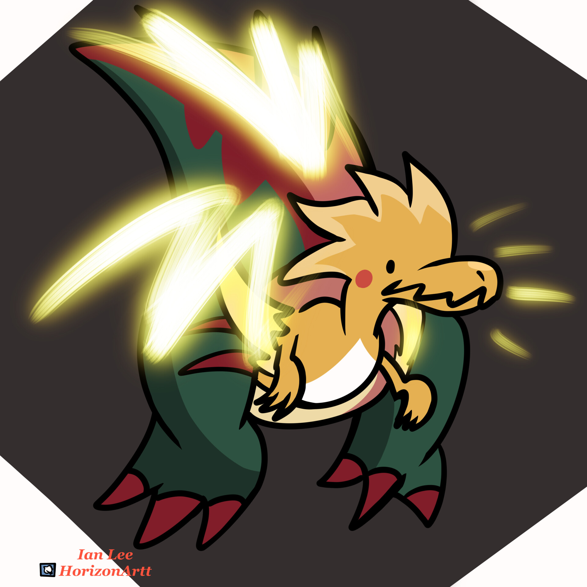 ArtStation - Dracozolt