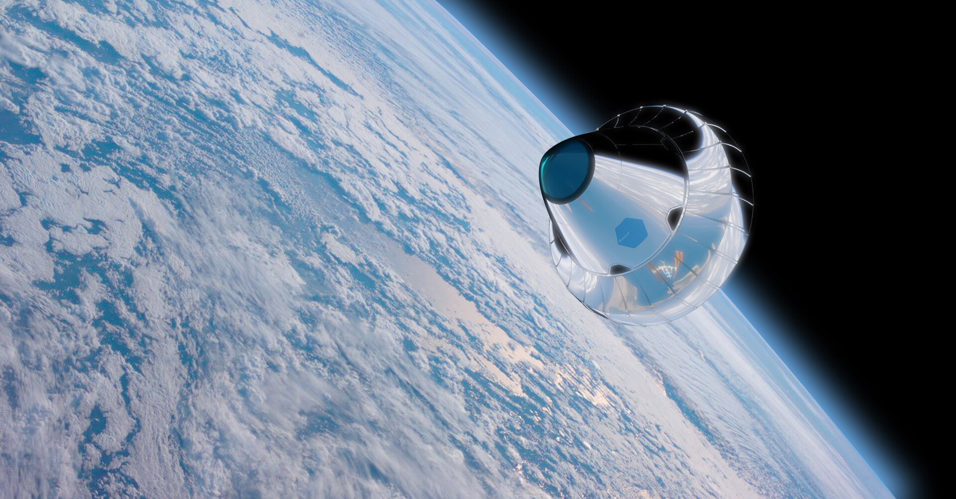 ArtStation - Aurora Spacelines: Remote-Laser Powered Orbital Travel System