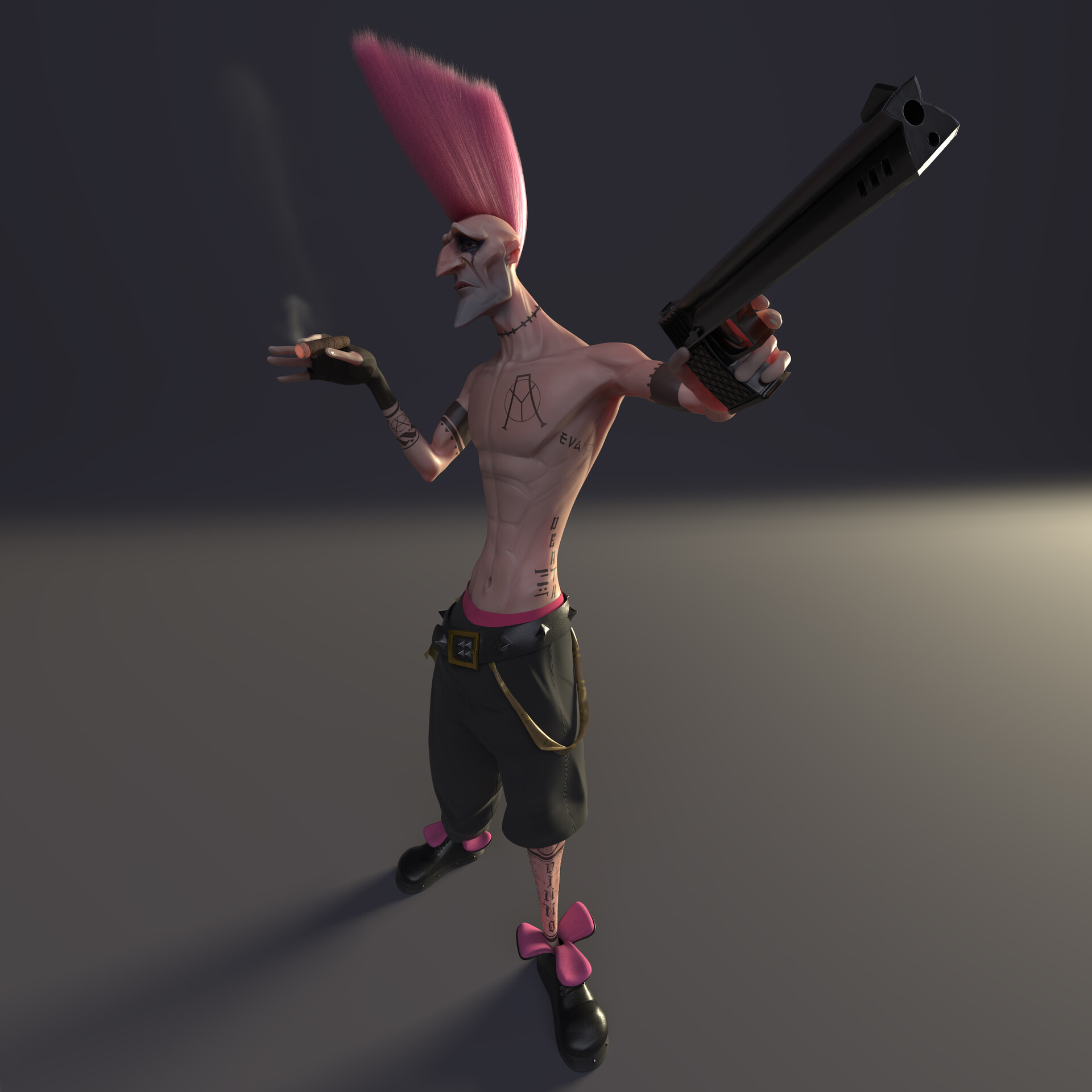 ArtStation - Punk 3d