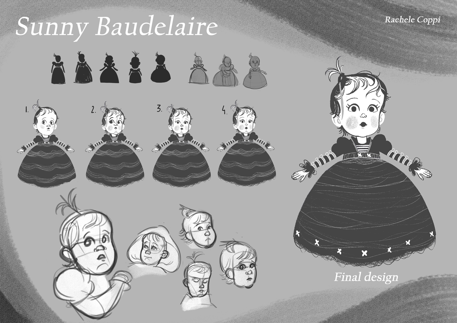 Sunny Baudelaire Drawing