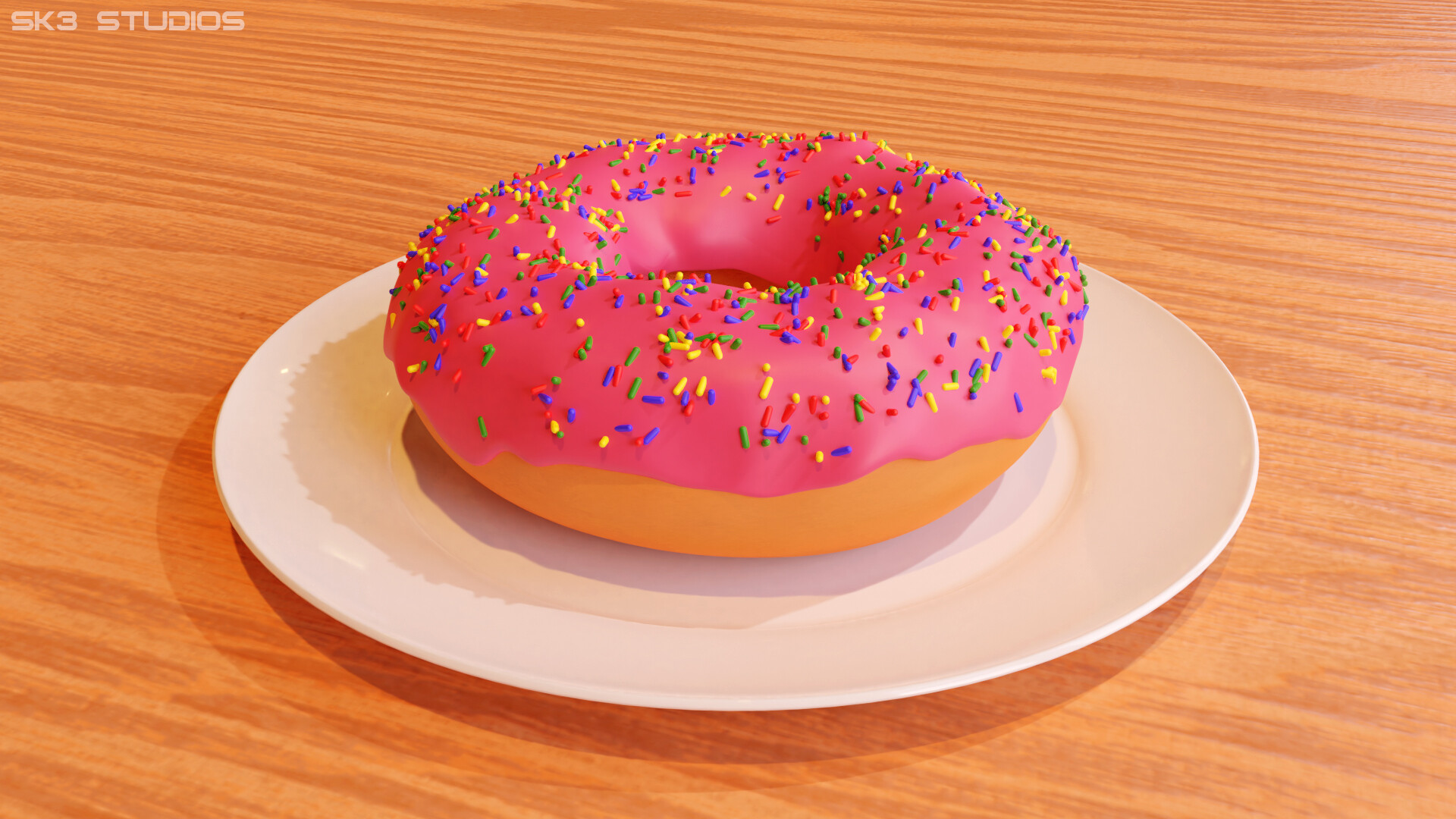 ArtStation - Donut Bomb