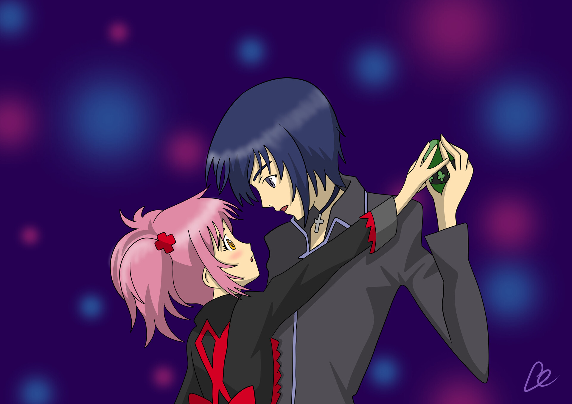 Amu And Ikuto