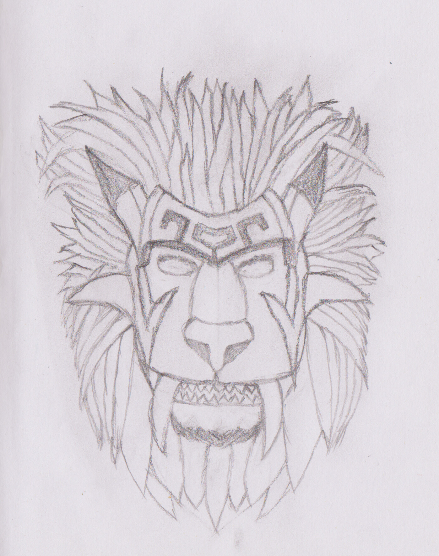 ArtStation - Druid Cat Form Fan Art