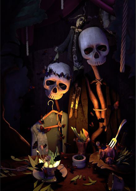 ArtStation - Bokkie Character Profile