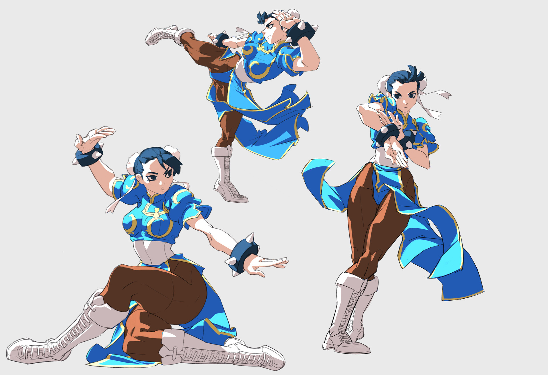 xiangyu-xu-chunli2.jpg (1920×1316)图片_人体动态透视图片素材-花瓣网