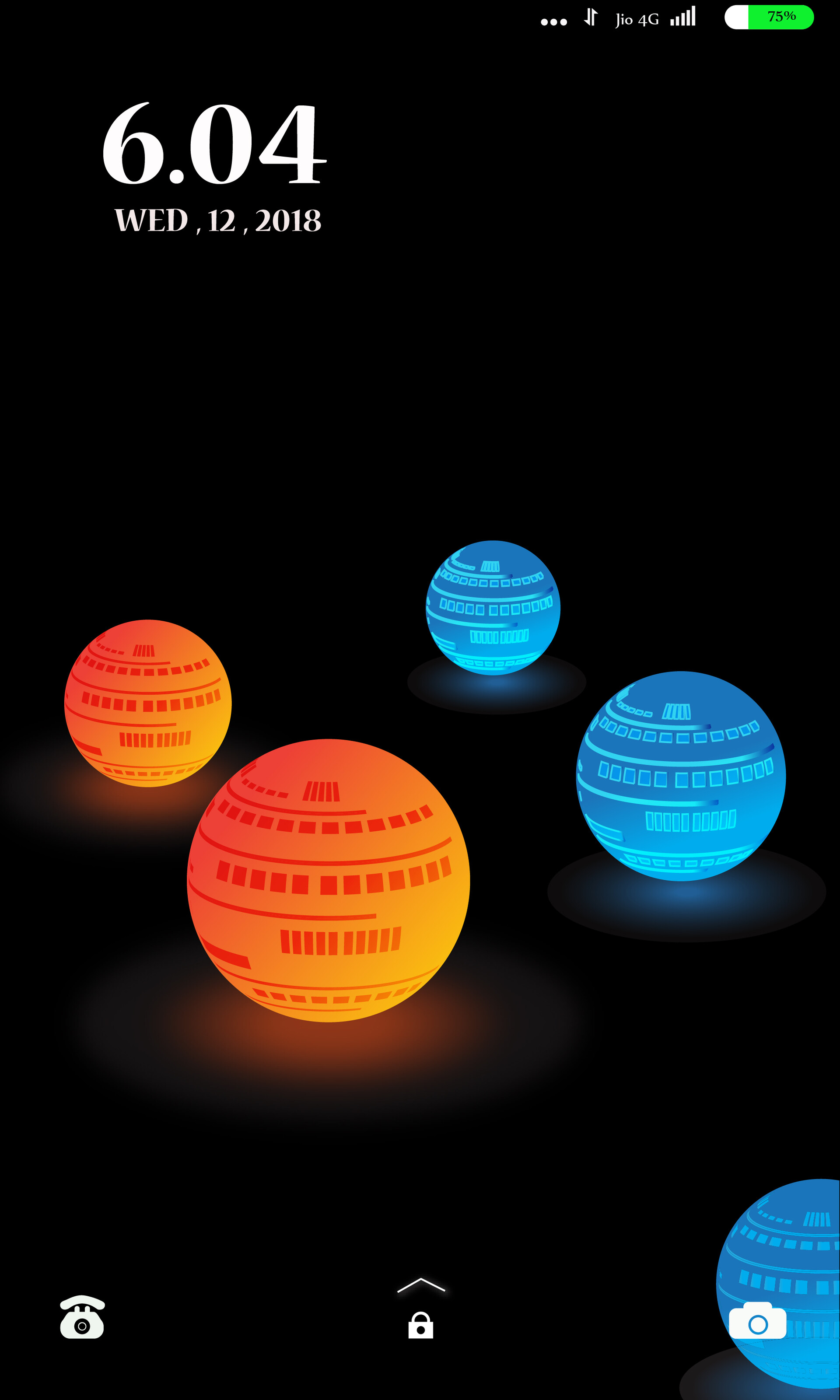 ArtStation - lock screen ui