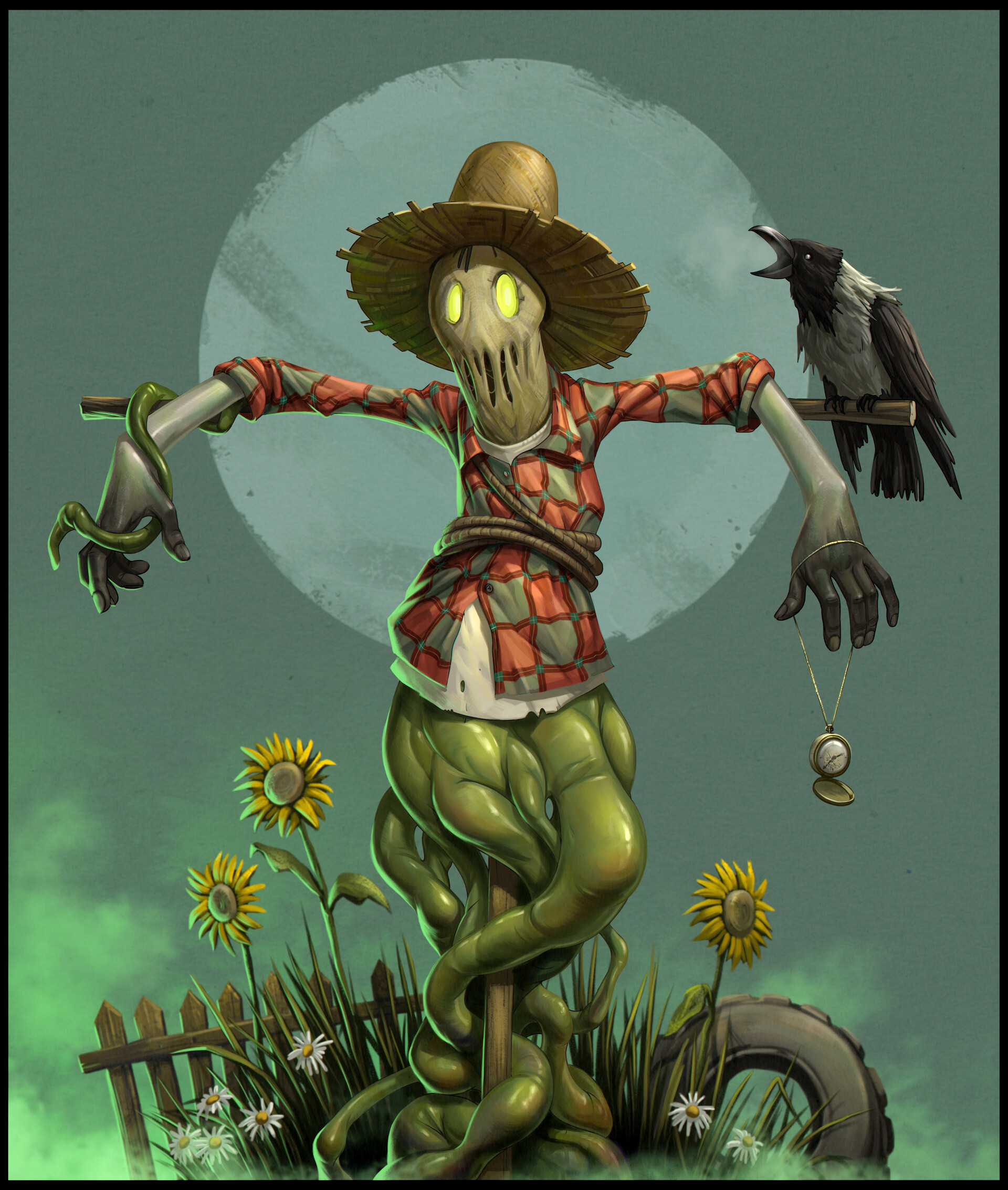 ArtStation - Scarecrow