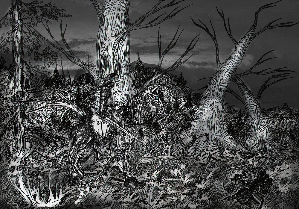 ArtStation - Nameless Knight