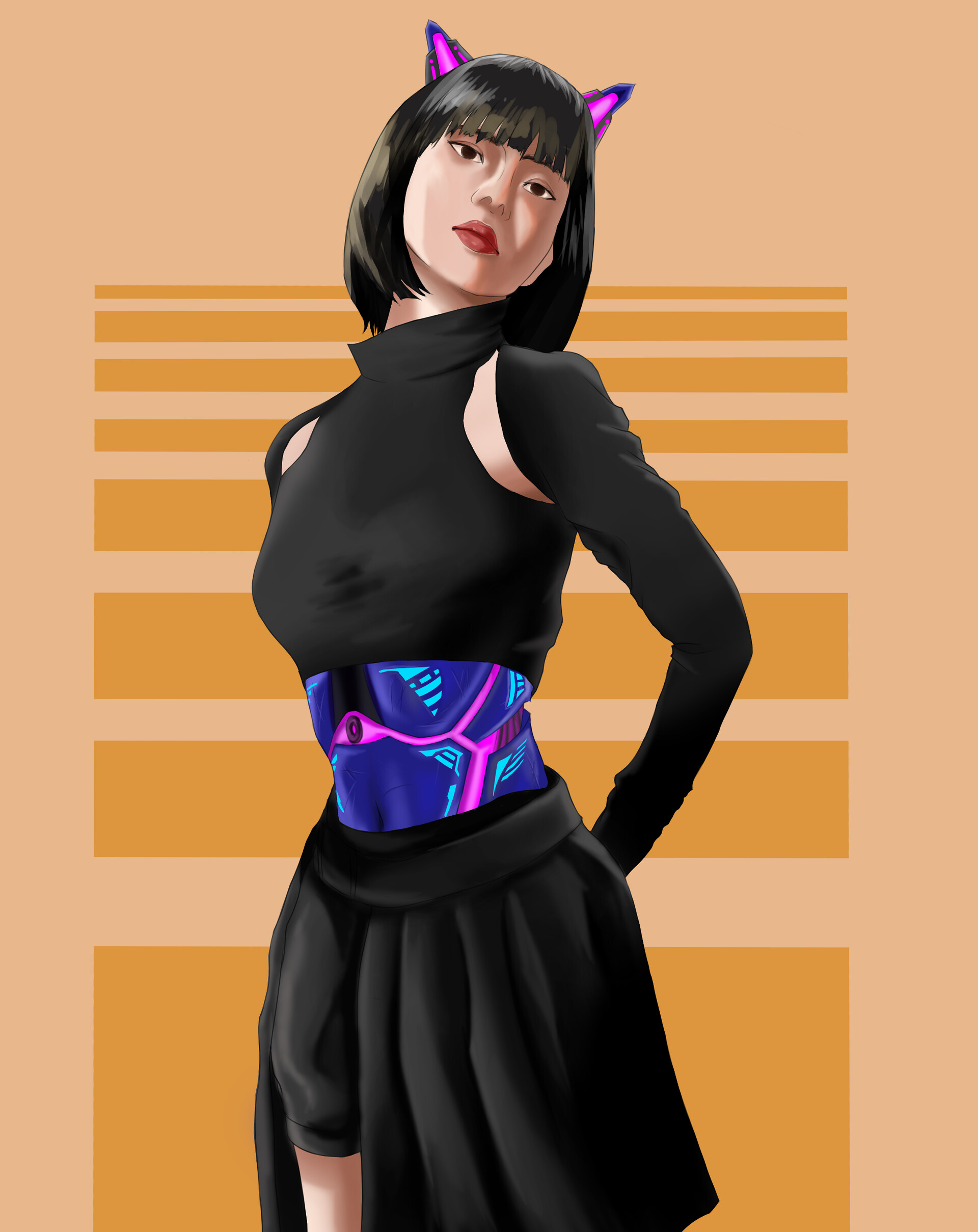 ArtStation - Cyber_neko