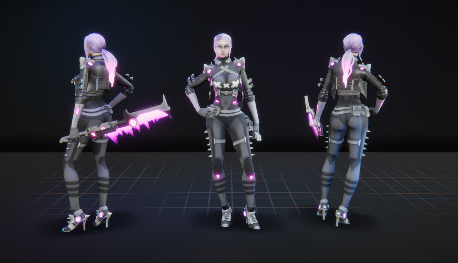 ArtStation - Xela VFX character