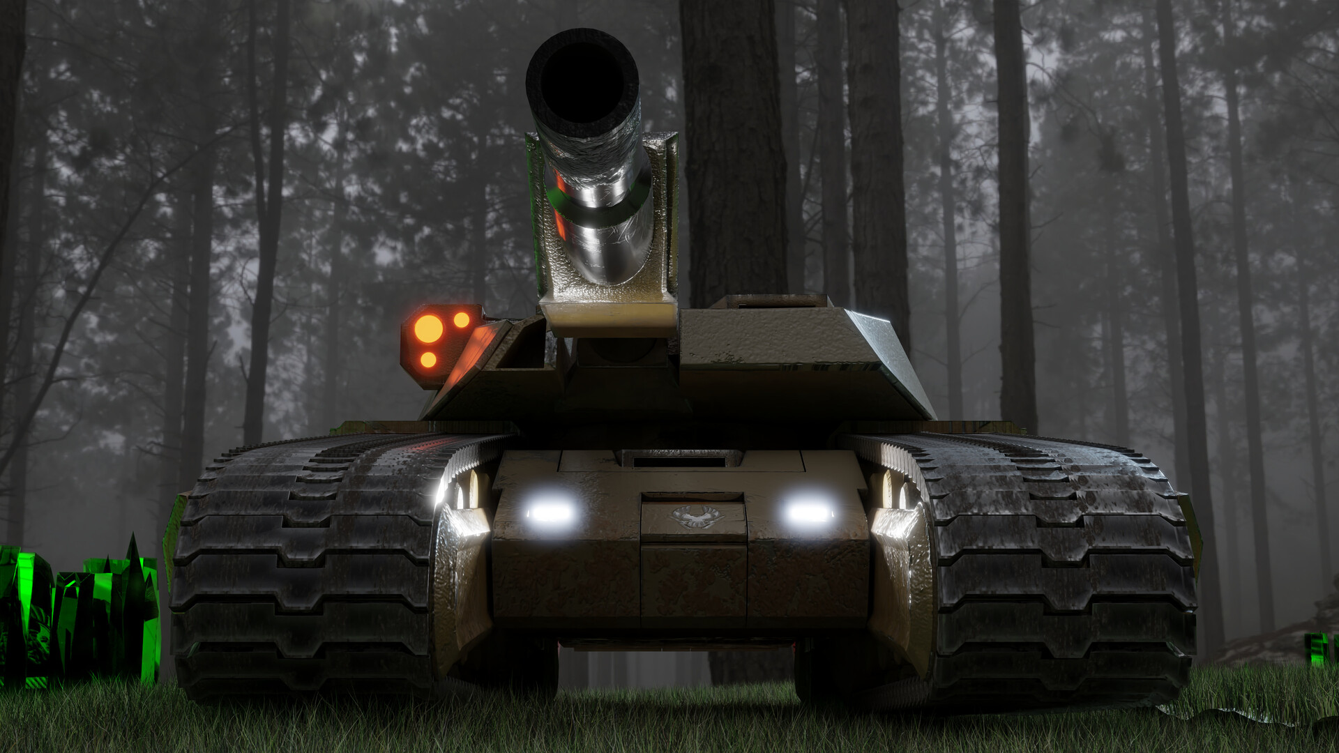 ArtStation - GDI MBT-6 Predator