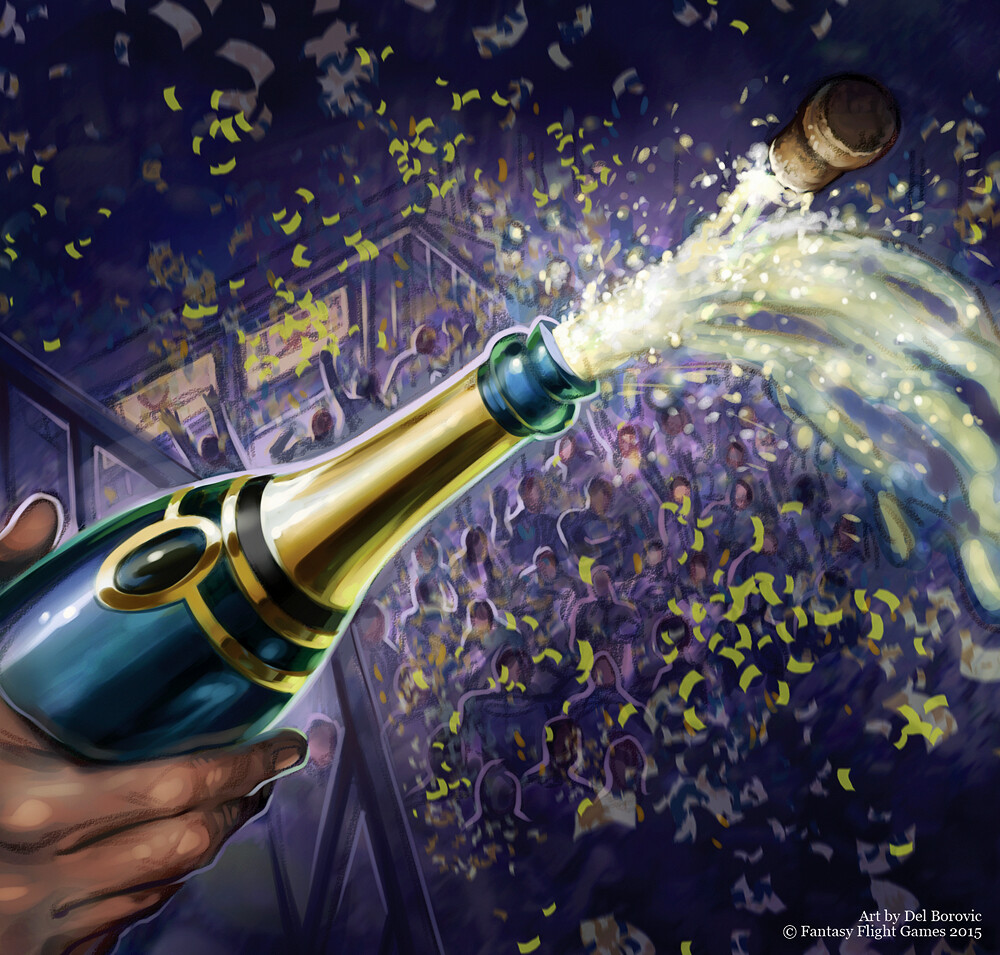 Del Borovic - Netrunner Art